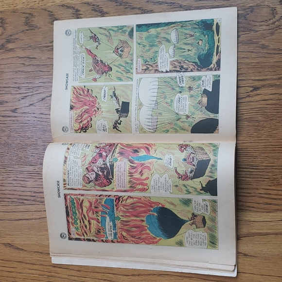 DC Comics | Other | Vintage 6s Showcase Presents Cave Carson Adventures ...